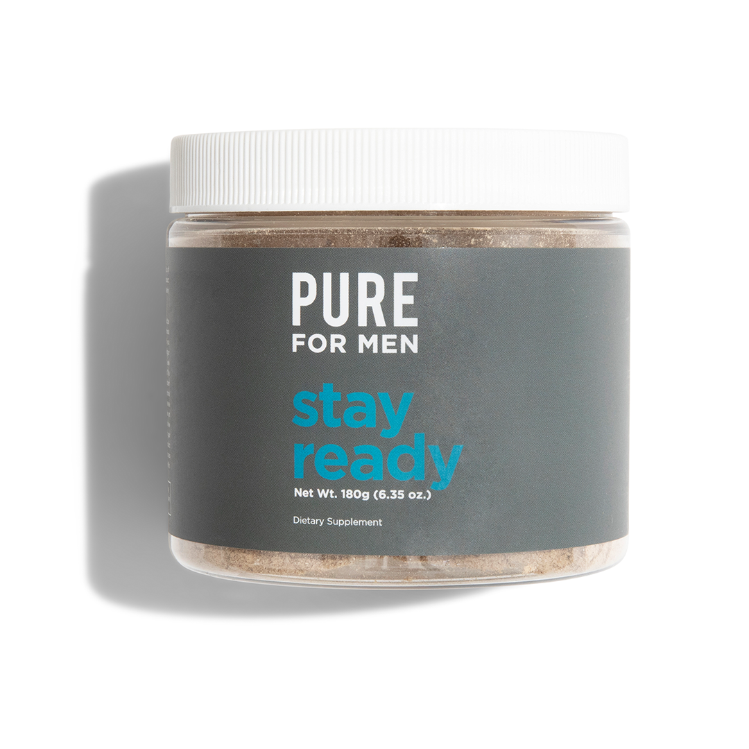 Stay Ready Explained | Pure for Men | From The Blog